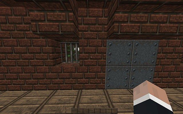 Monster Proof Base Minecraft Map