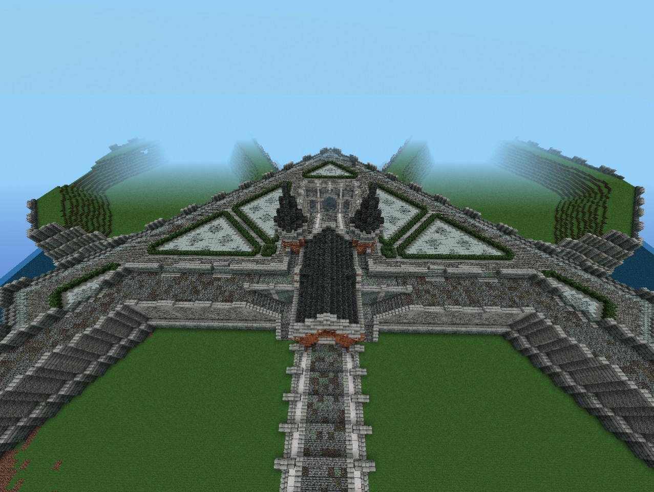 Star Fortress - 17th century inspired fort [DISCONTINUED] Minecraft Map