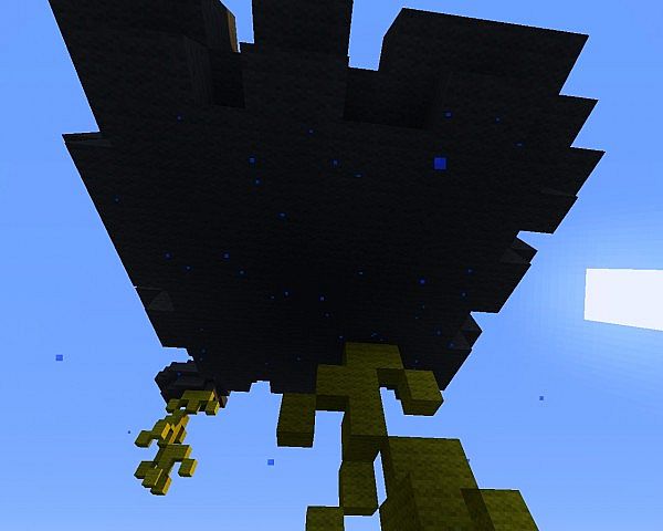 Clouds on the sky Minecraft Map