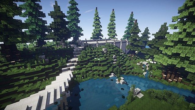 Aperture Minecraft Map