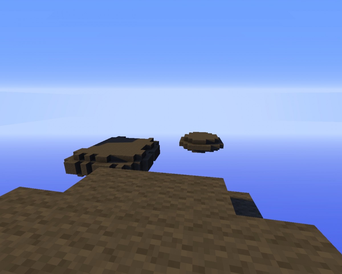 Clouds on the sky Minecraft Map