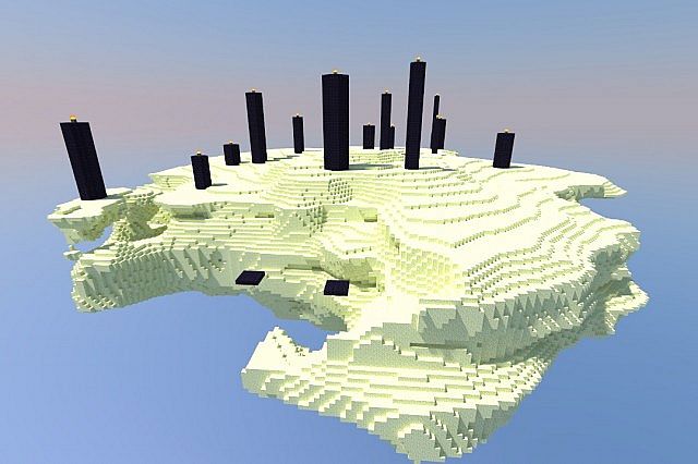 Xbox 360/One - Download - Amplified PC Terrain - Survival V1 Minecraft Map