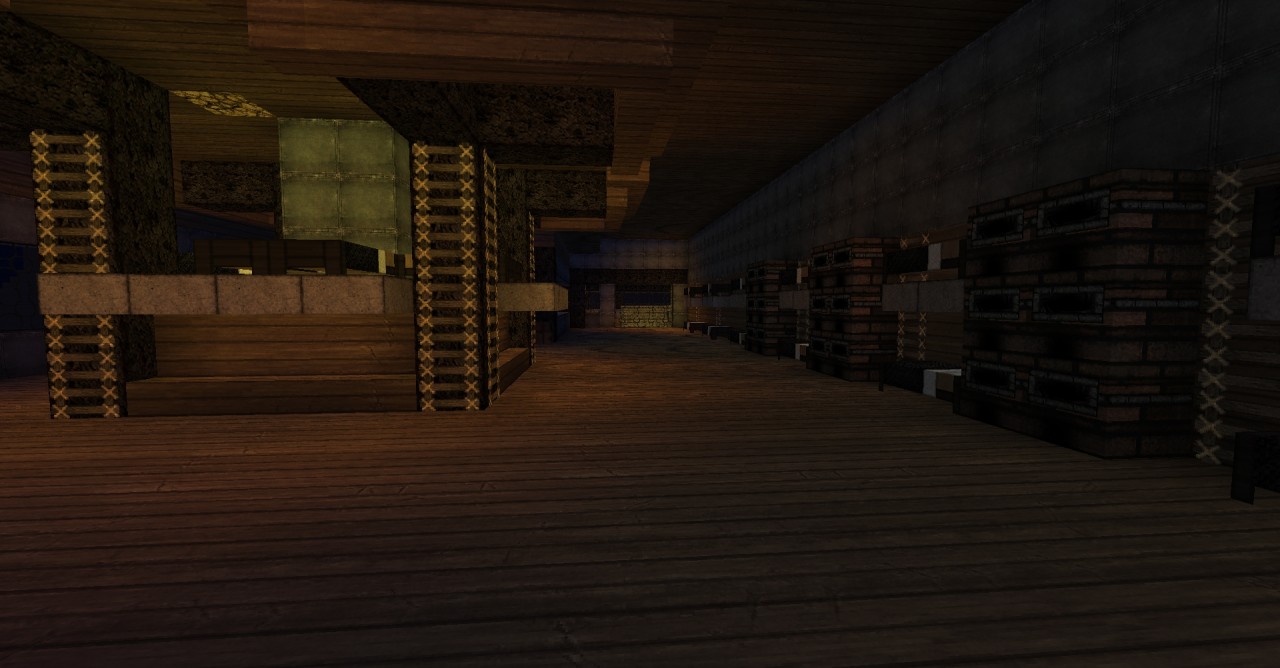 S.S. Interceptor Minecraft Map