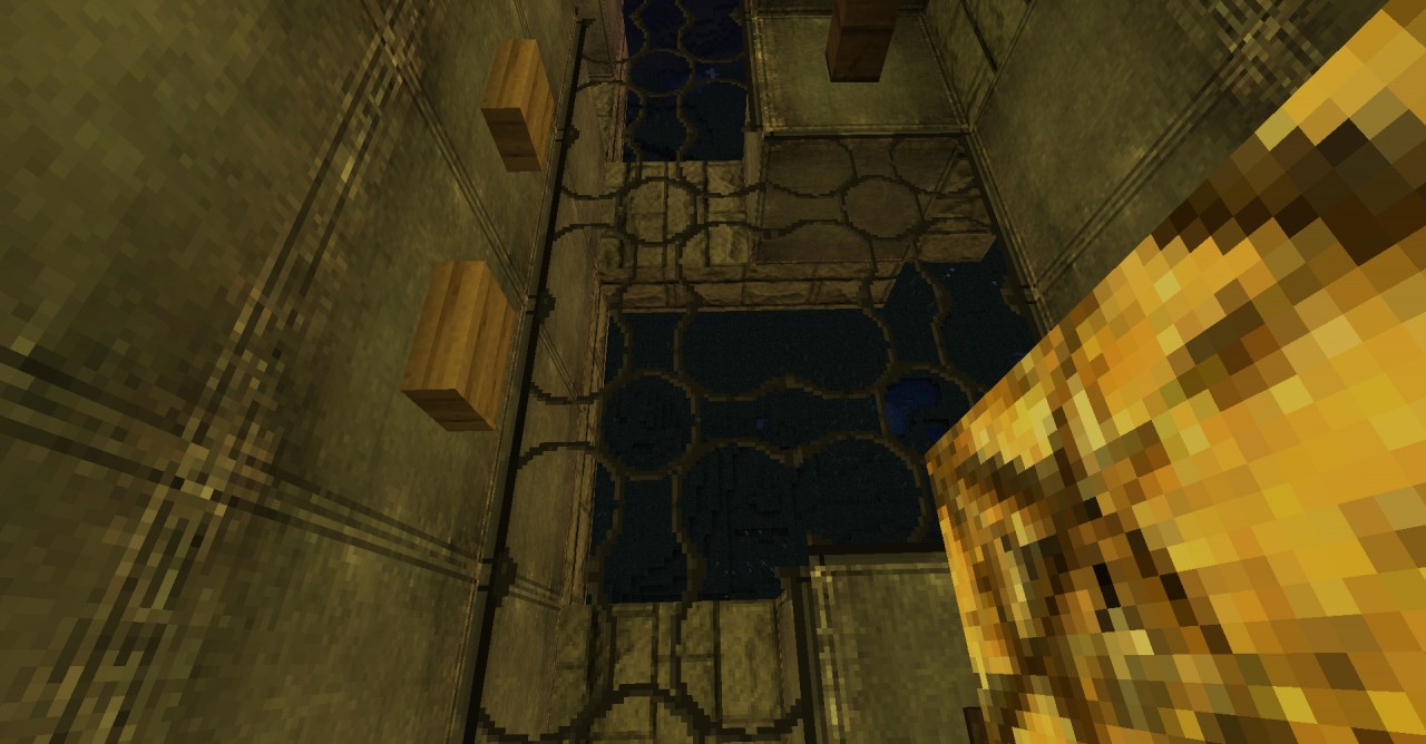 S.S. Interceptor Minecraft Map