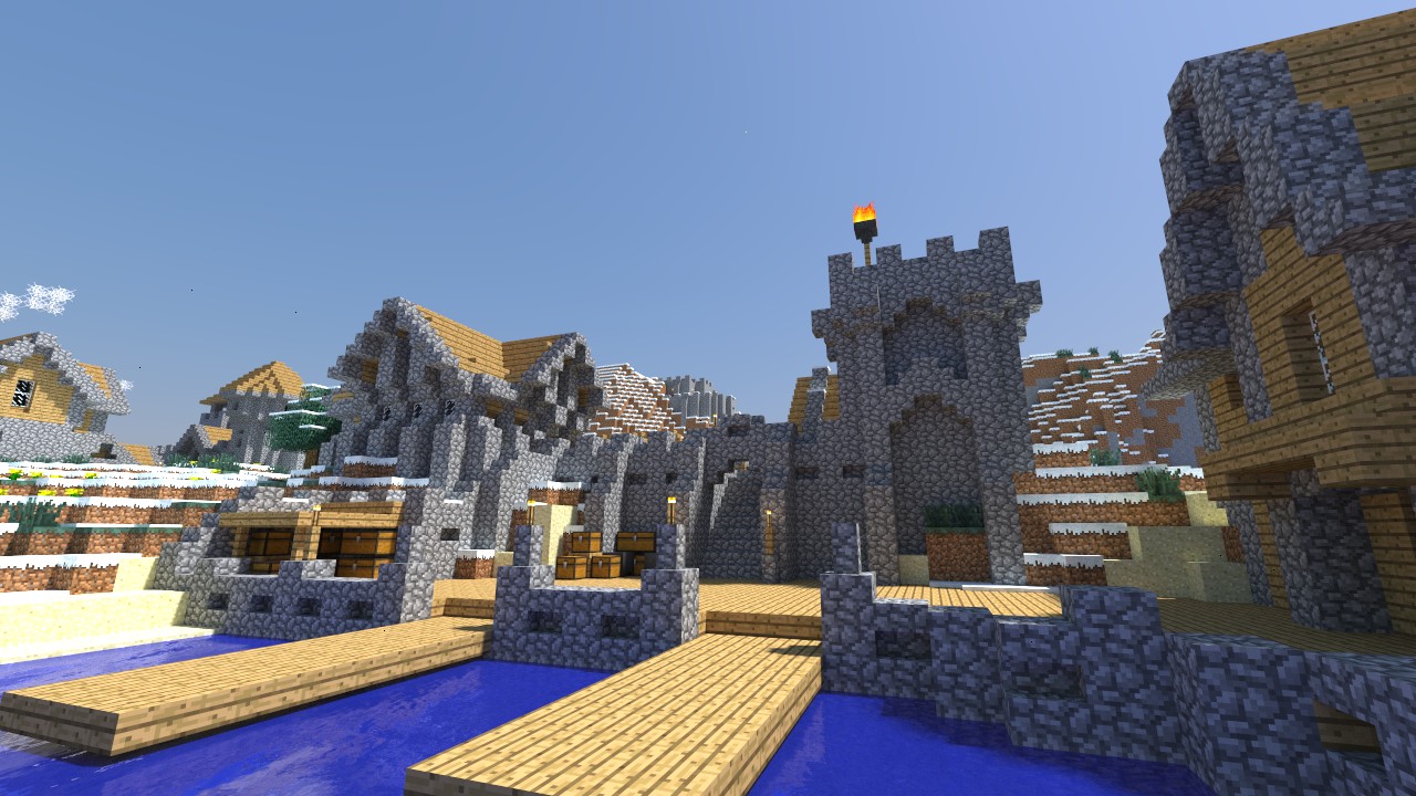 Some of my Unfinished Projects Minecraft Map