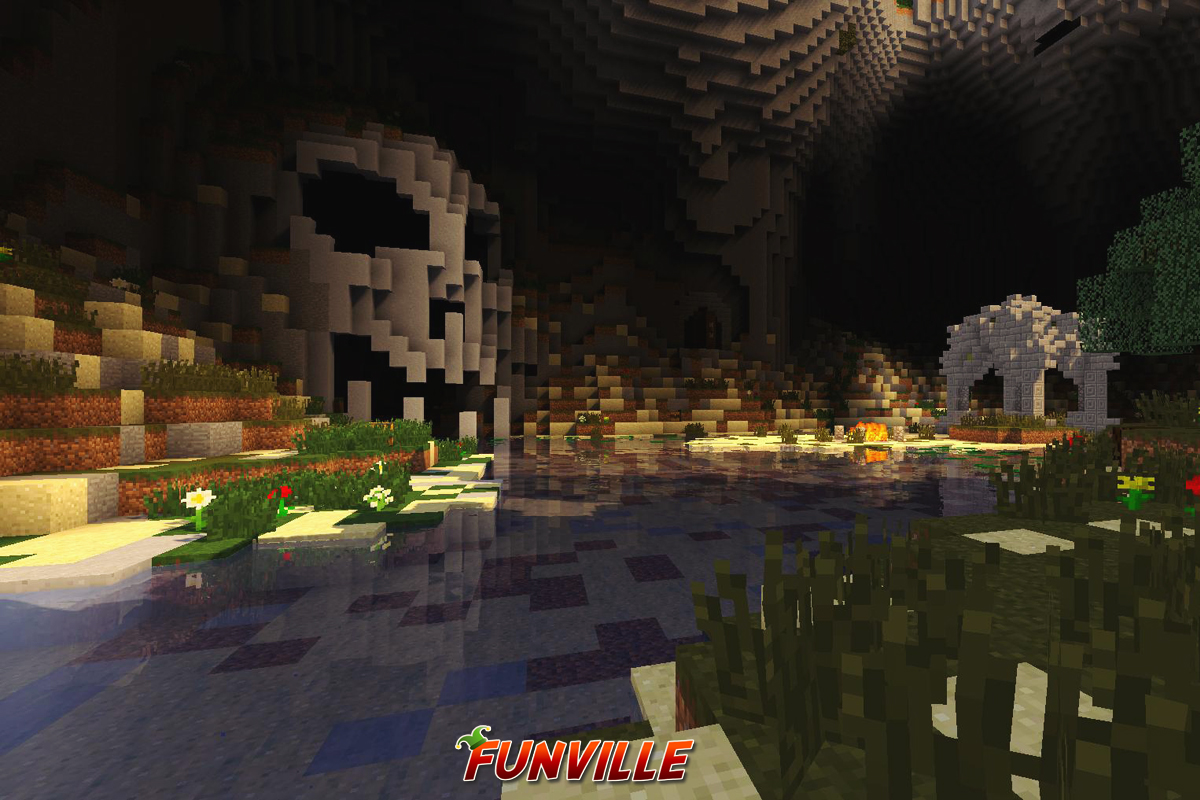 Black Swamp - SG/HG Map Minecraft Map