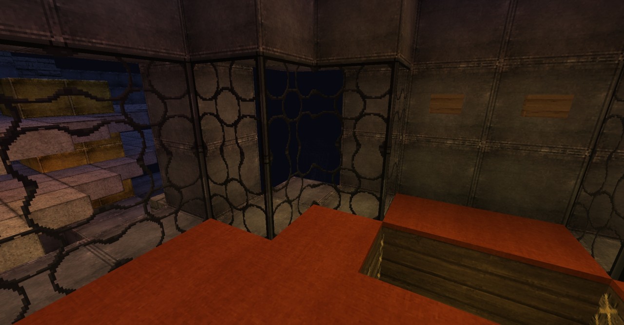 S.S. Interceptor Minecraft Map