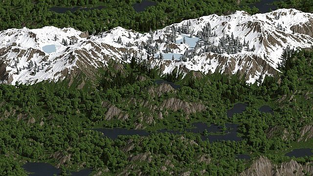 Cerinthus - Realism (Custom Terrain) Minecraft Map
