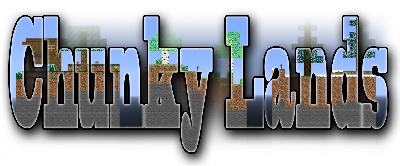 Chunky Lands Minecraft Map