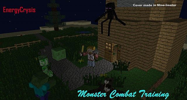 Minecraft Combat Training Minecraft Map