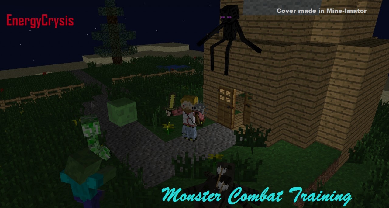 Minecraft Combat Training Minecraft Map