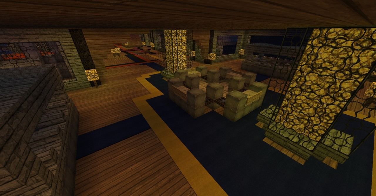 S.S. Interceptor Minecraft Map