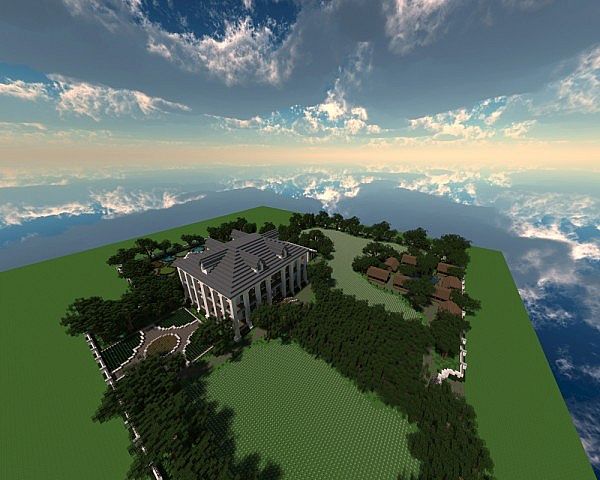 Cotton Plantation - 12 Years a Slave Minecraft Map