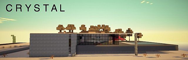 [ Crystal ] Minecraft Map