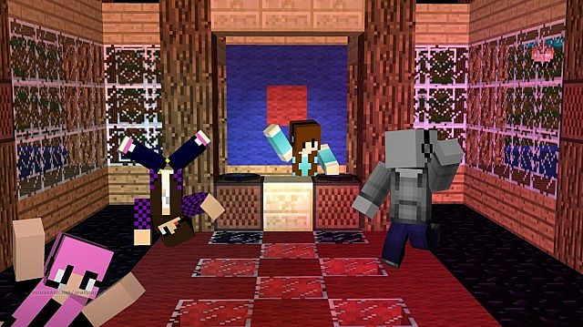 A confusing adventure Minecraft Map