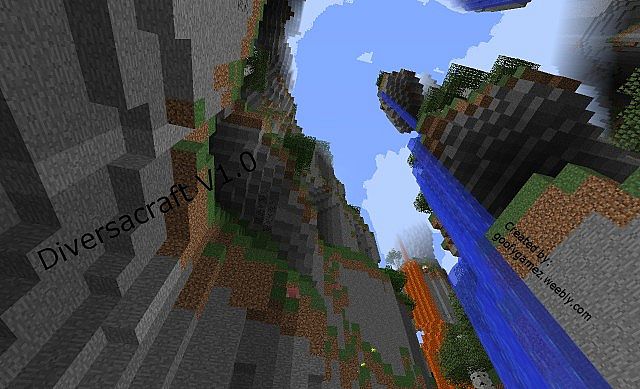 Diversacraft v1.0 Minecraft Map