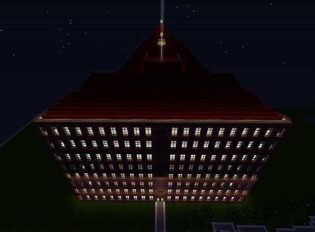 Triangle House - Dreiecks Haus Minecraft Map