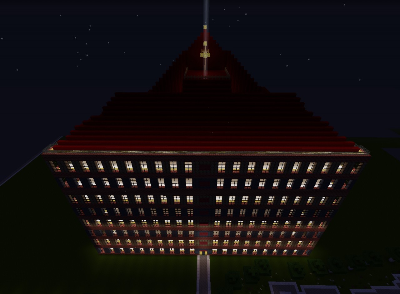 Triangle House - Dreiecks Haus Minecraft Map