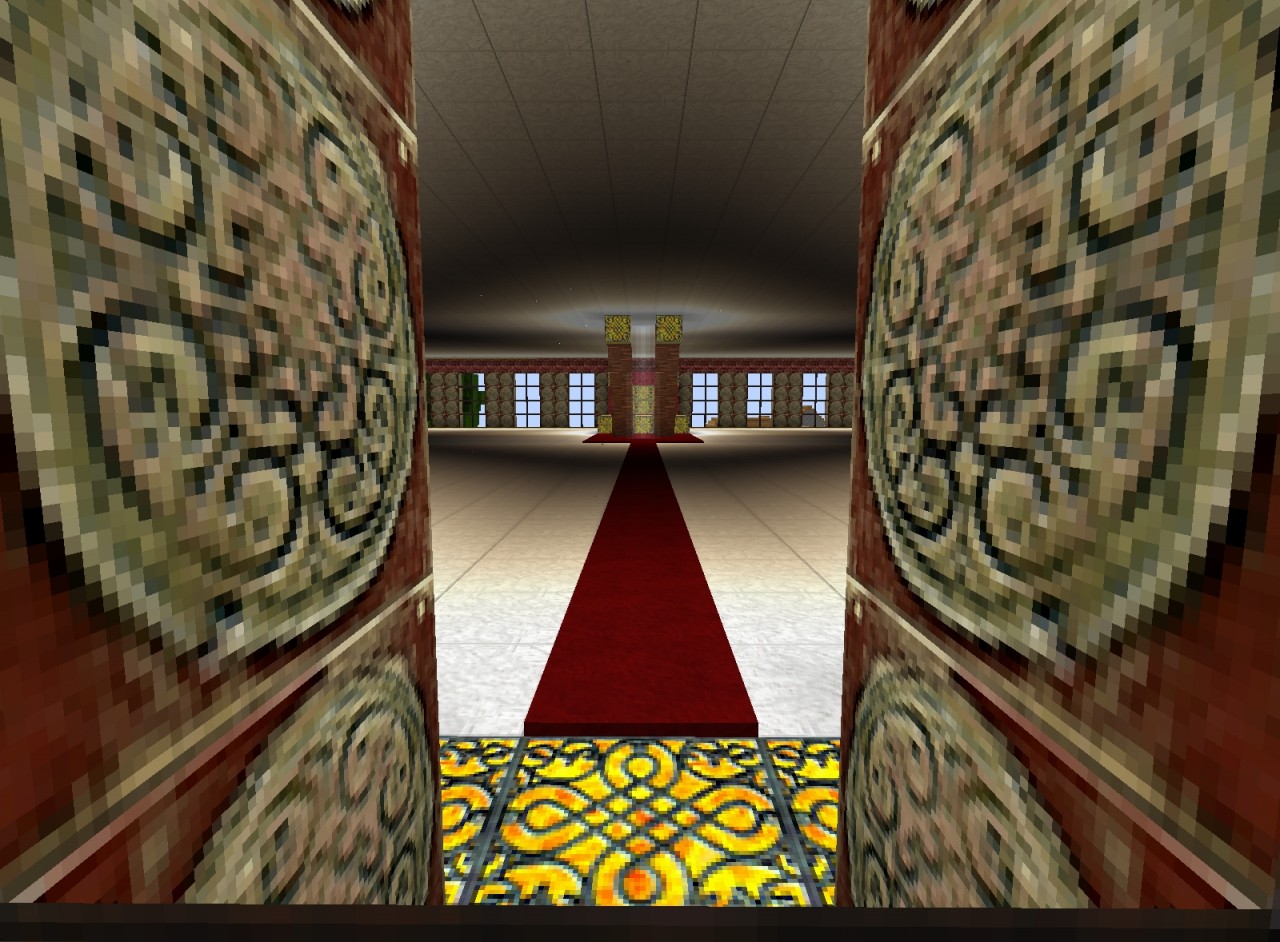 Triangle House - Dreiecks Haus Minecraft Map