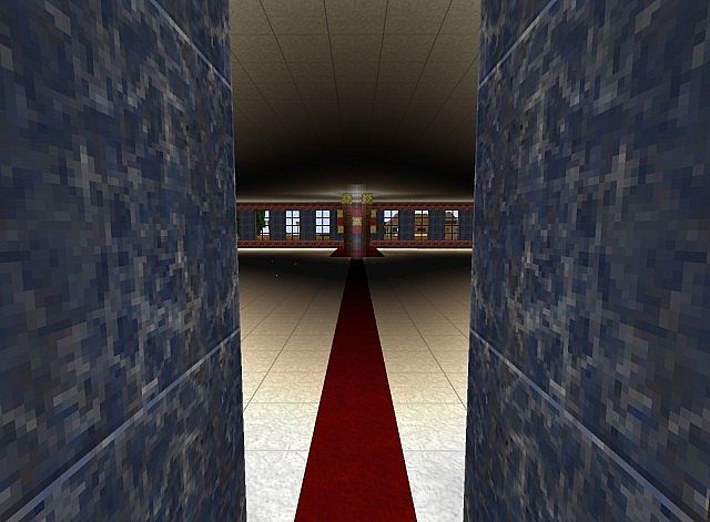 Triangle House - Dreiecks Haus Minecraft Map