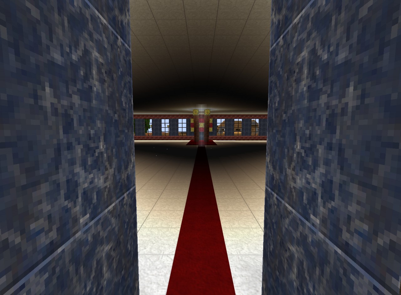 Triangle House - Dreiecks Haus Minecraft Map