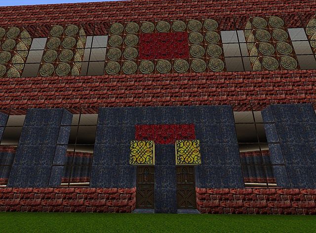 Triangle House - Dreiecks Haus Minecraft Map