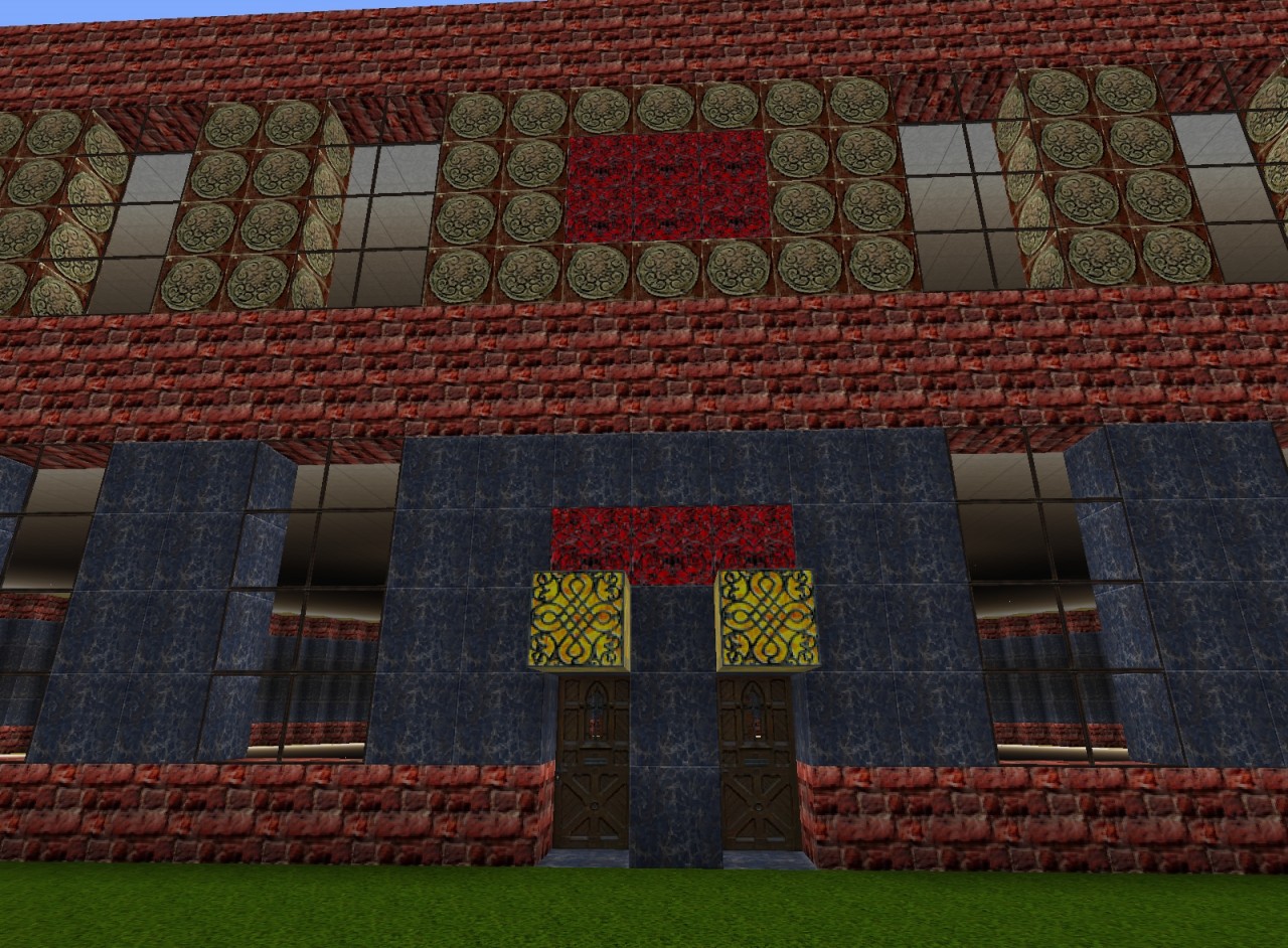 Triangle House - Dreiecks Haus Minecraft Map