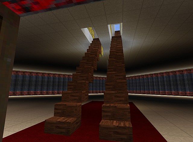 Triangle House - Dreiecks Haus Minecraft Map