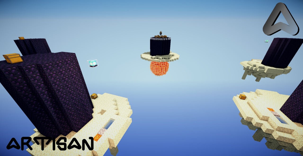 The End - Sky Wars Map ~ By Artisan Builds Minecraft Map