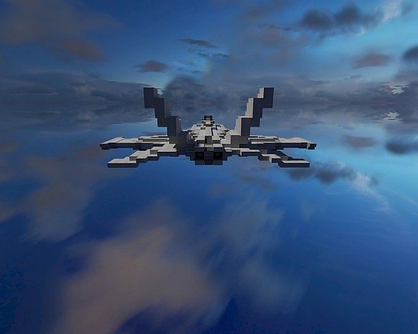 F-18 Hornet Minecraft Map