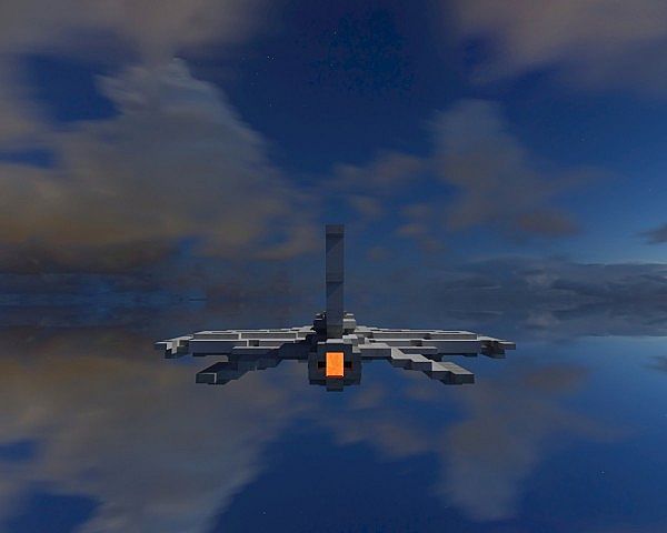 F-16 Jet Fighter Minecraft Map