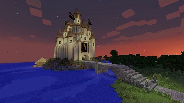 Sandcastle Minecraft Map