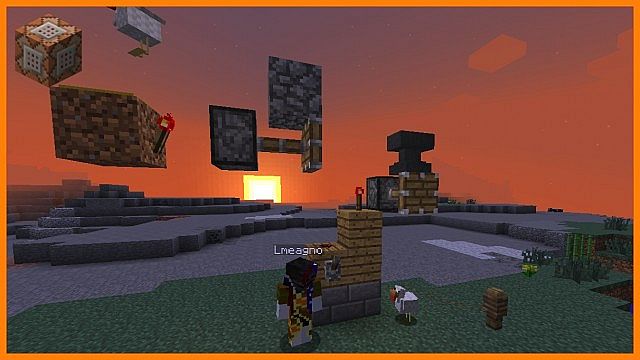 Custom Falling Blocks [Vanilla Commands] Minecraft Project
