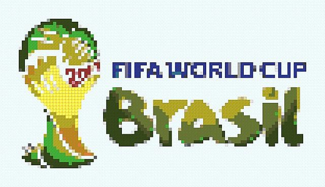 Fifa World Cup 2014 Brazil In Minecraft Minecraft Map