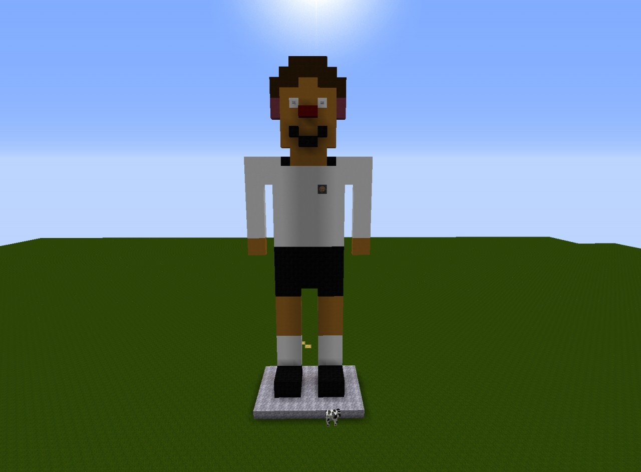 Footballplayer - Fussball Spieler Minecraft Map