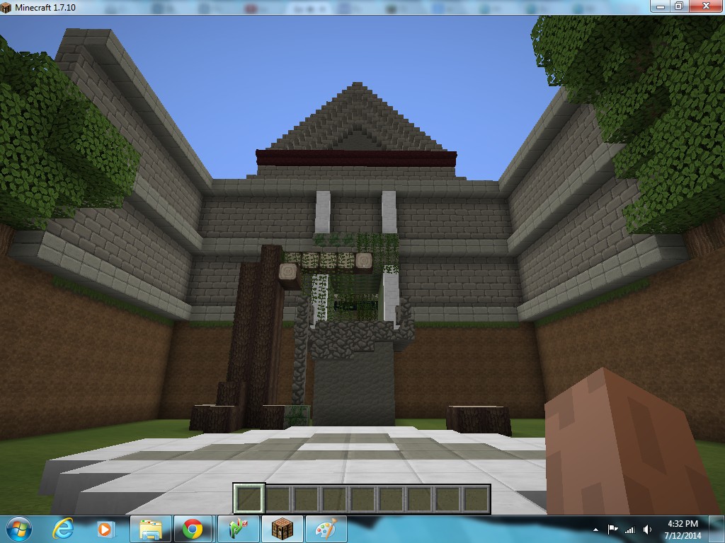 The Legend of Zelda Minecraft Map