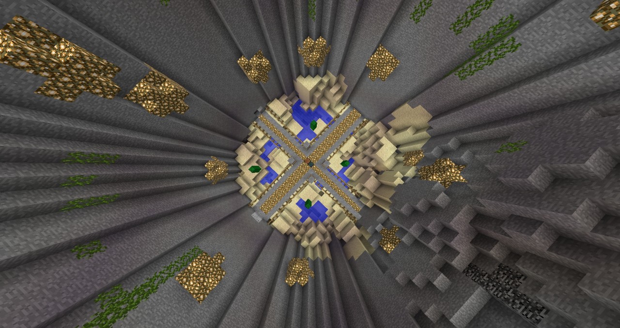 The Legends of minecraft CTM MAP Minecraft Map