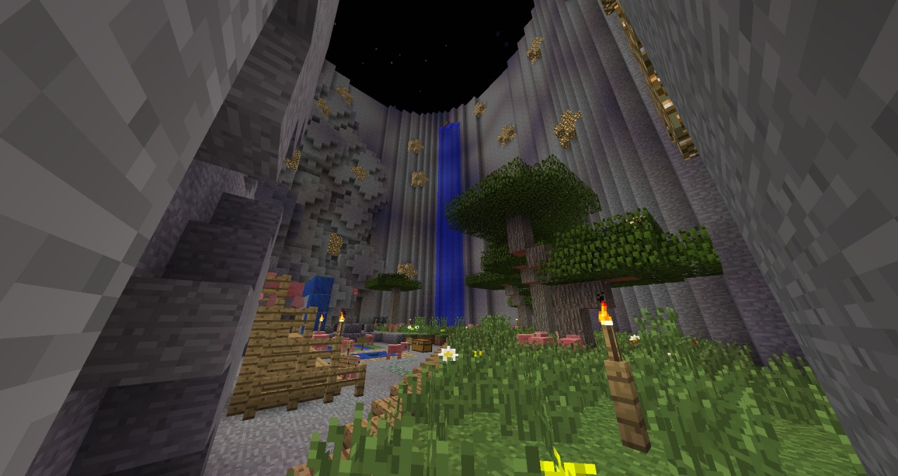 The Legends of minecraft CTM MAP Minecraft Map