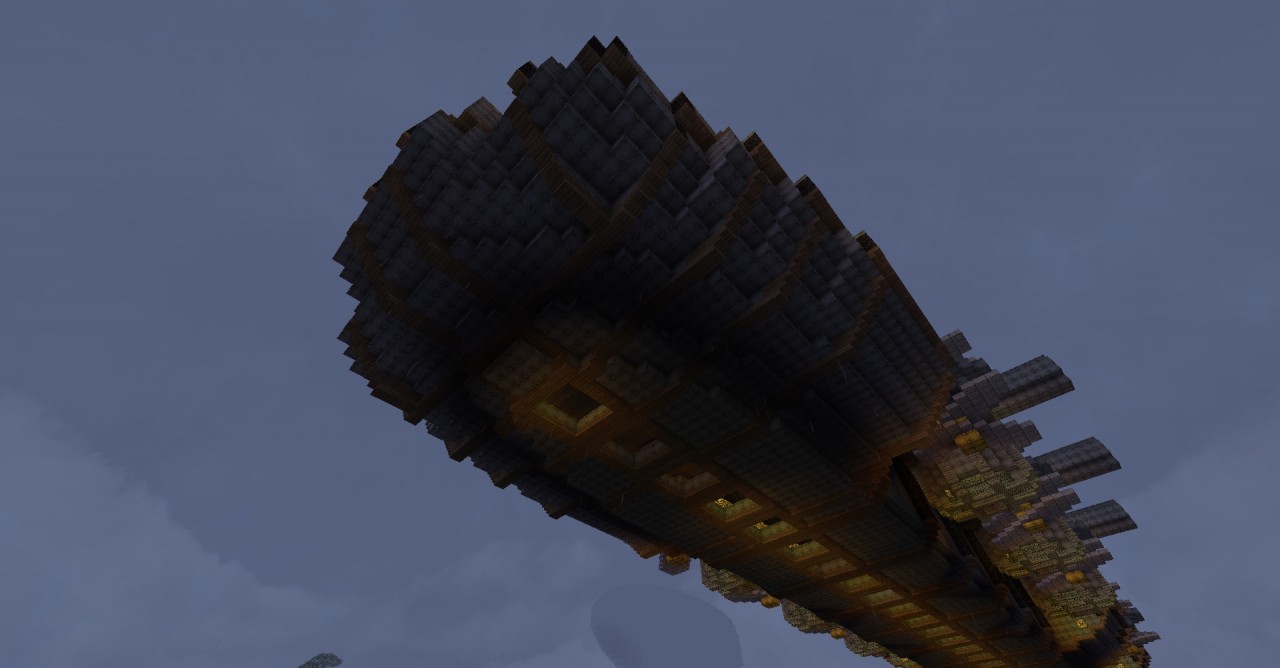 S.S. Interceptor Minecraft Map