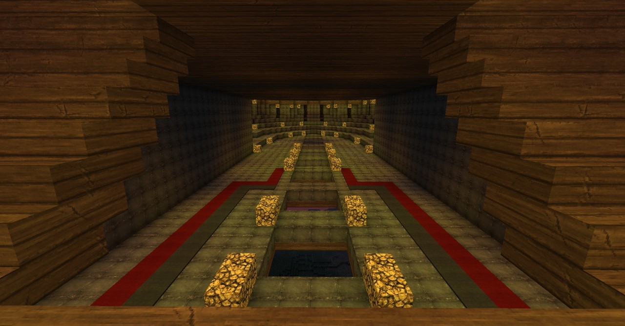 S.S. Interceptor Minecraft Map