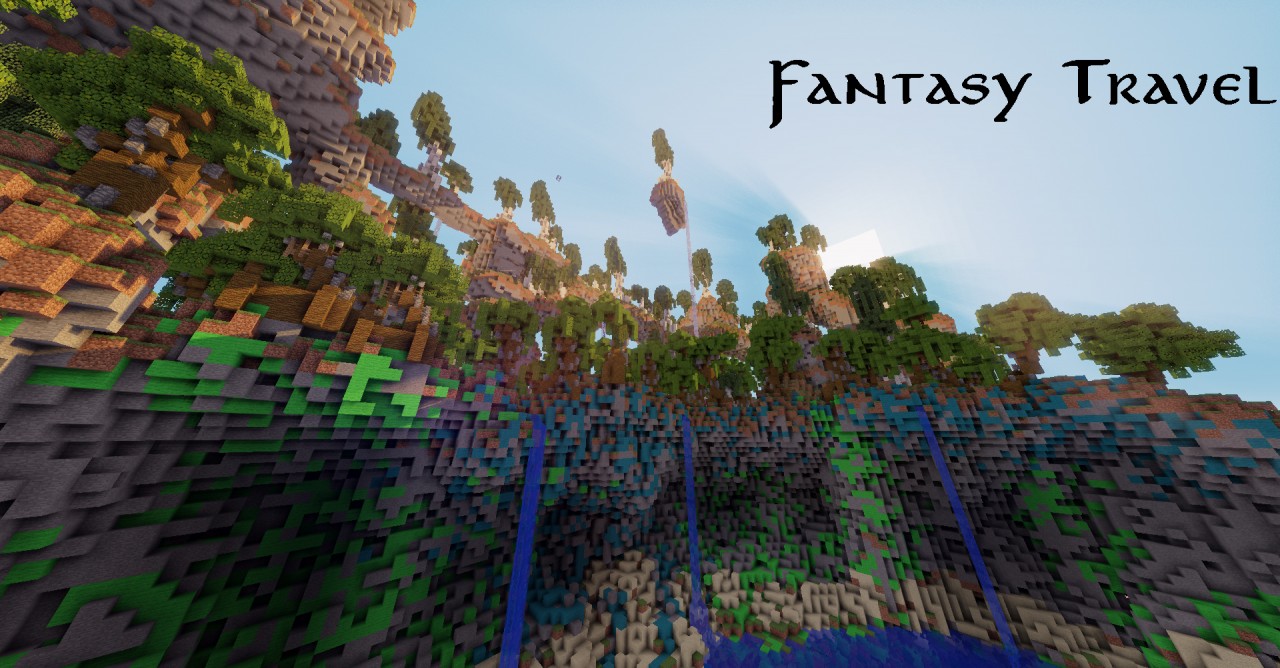 Fantasy Travel Minecraft Map