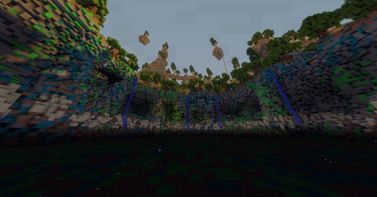 Fantasy Travel Minecraft Map