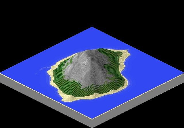 First Worldpaint Minecraft Map