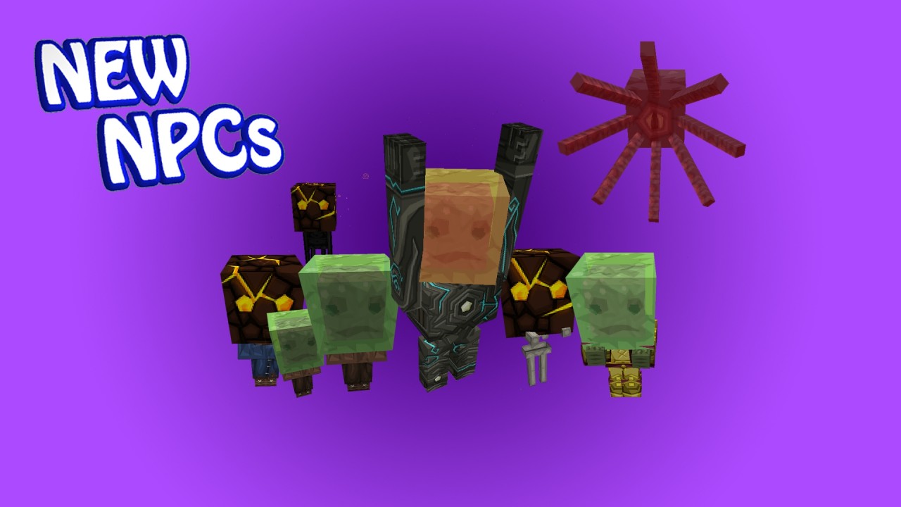 New Mobs! :D Minecraft Map