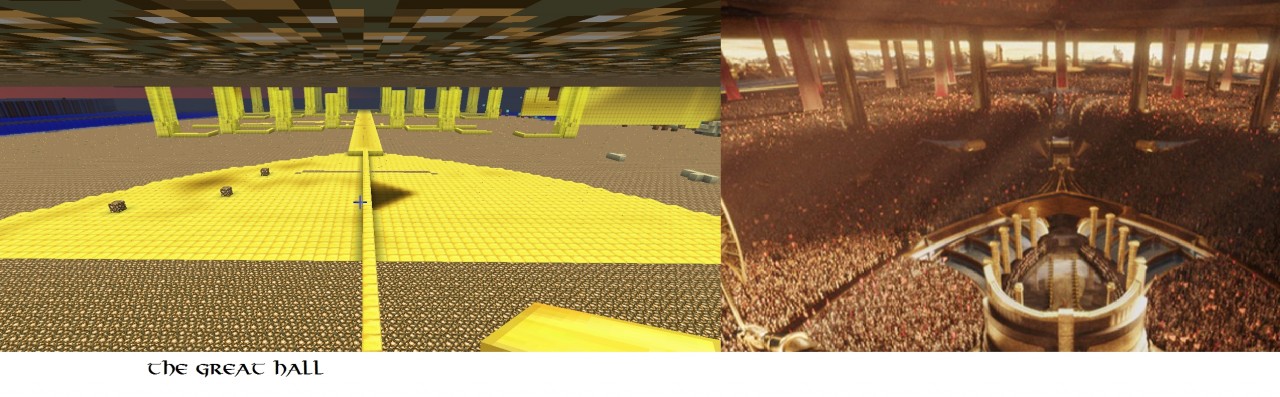 Asgard - Home of the Gods [Thor-Movie] Minecraft Map