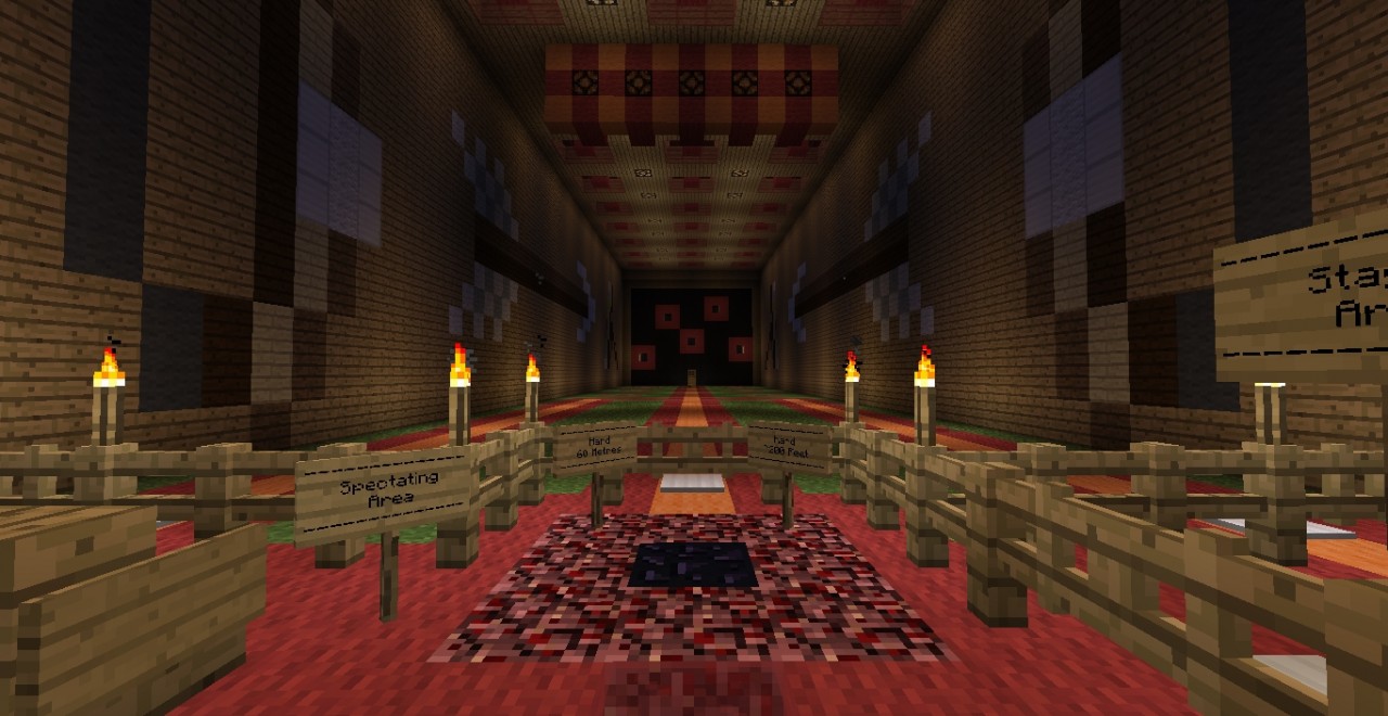 Firing Range Minecraft Map