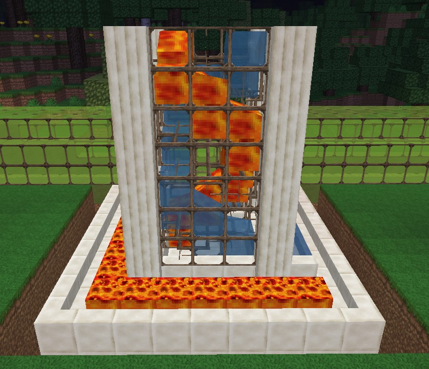 Helix of Life Minecraft Map