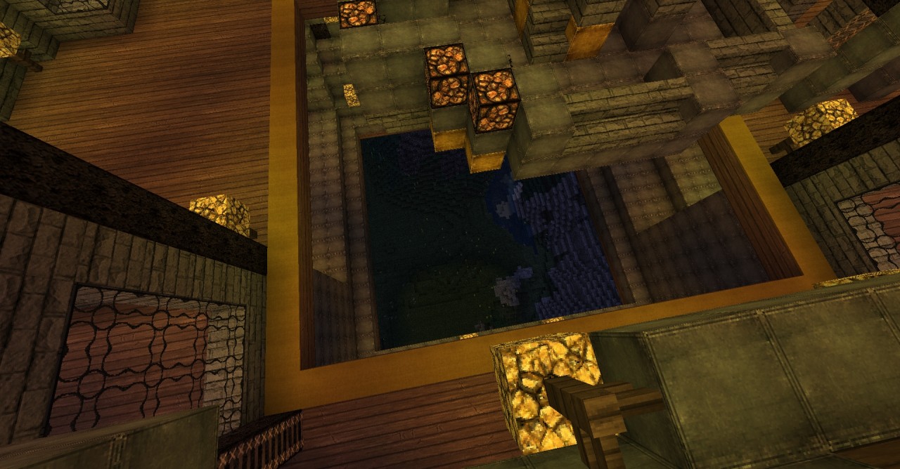 S.S. Interceptor Minecraft Map