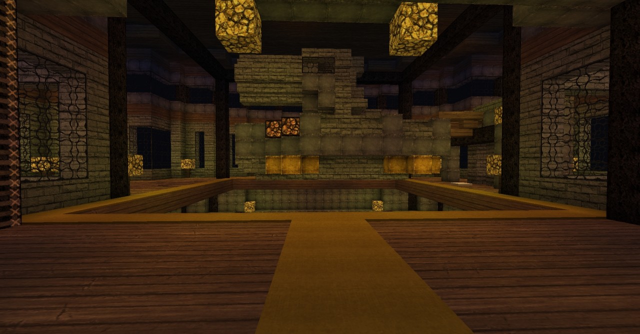 S.S. Interceptor Minecraft Map