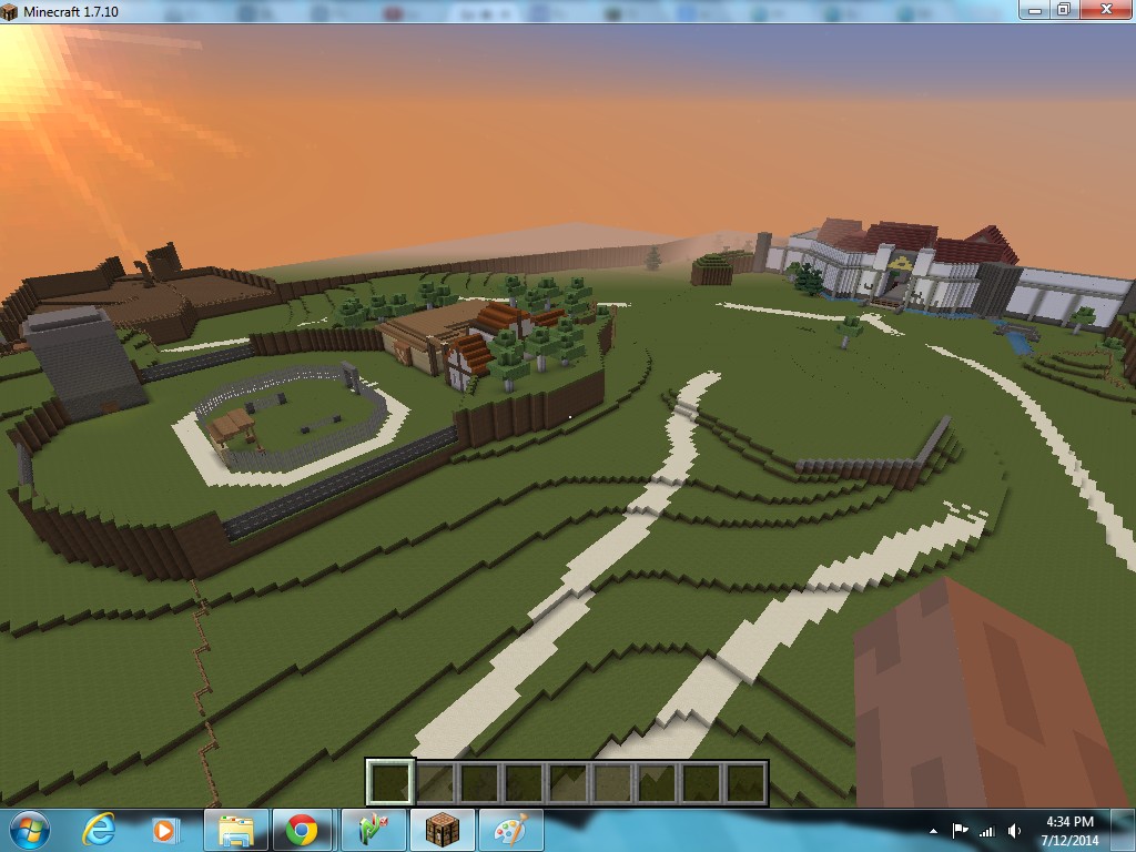 The Legend of Zelda Minecraft Map